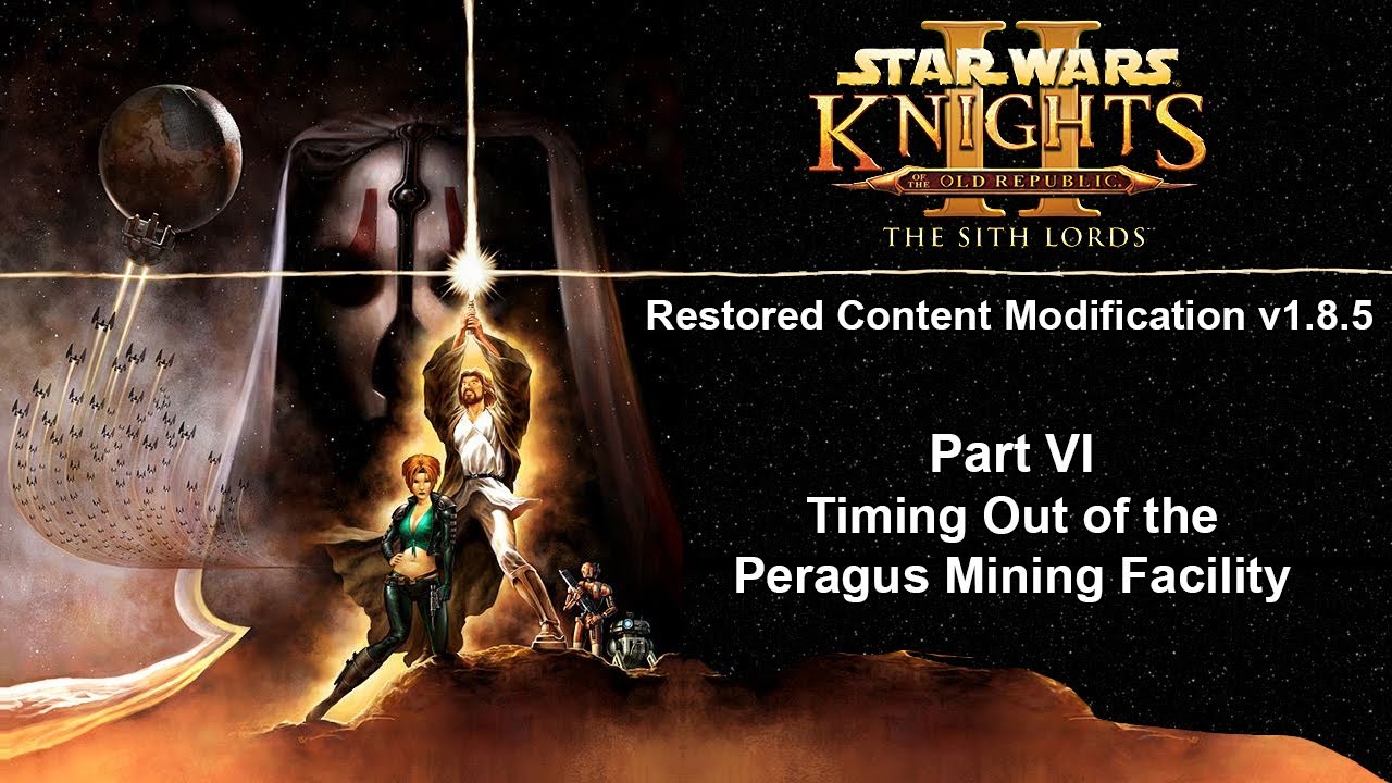 Let's Play: Star Wars: KotOR II [TSLRCM] - Part 6 - Timing Out of the ...