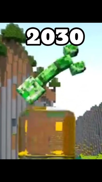 Minecraft Creeper Evolution - YouTube Minecraft Creeper Evolution - YouTube