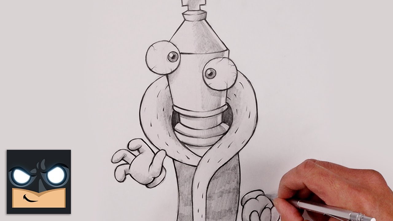 How To Draw Kinger | The Amazing Digital Circus | Sketch Tutorial - YouTube