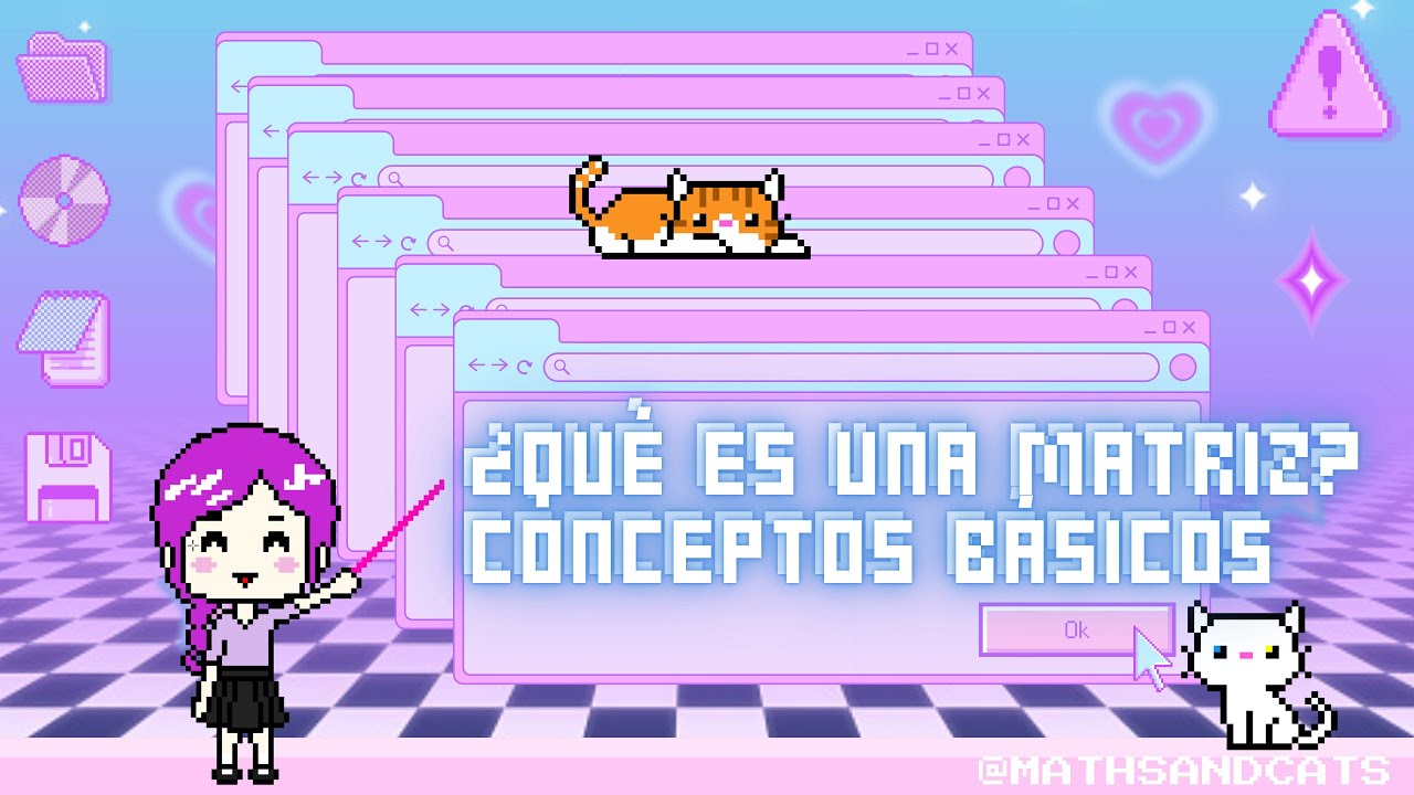 ¿Qué es una Matriz? - Introducción a matrices y conceptos básicos - YouTube