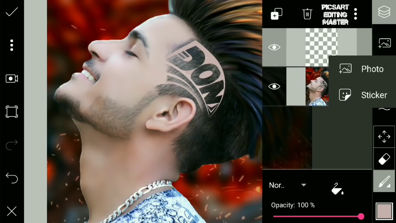 Picsart New Hairstyle Editing CB Editing Smoker boy Stylish Look HDR ...