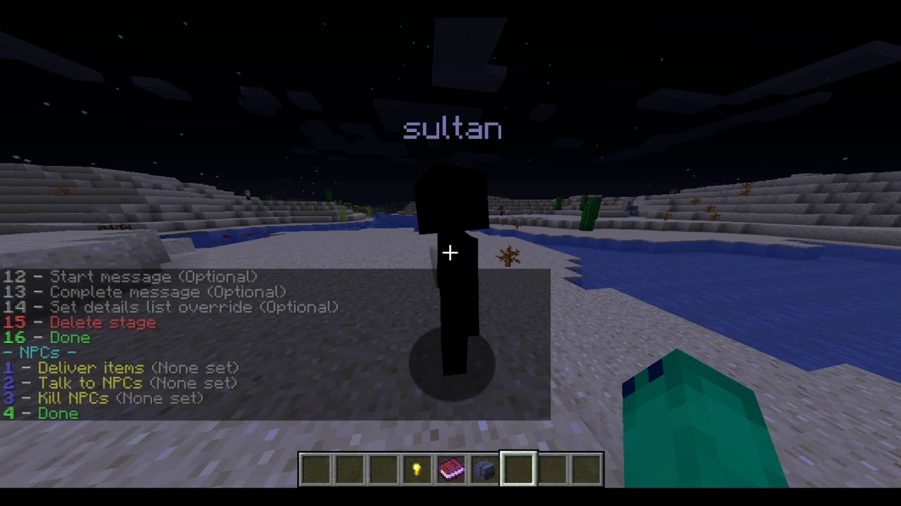 Plugin tutorial Quests |Planner| [Spigot-Bukkit] Español 2020 Parte 3 - YouTube