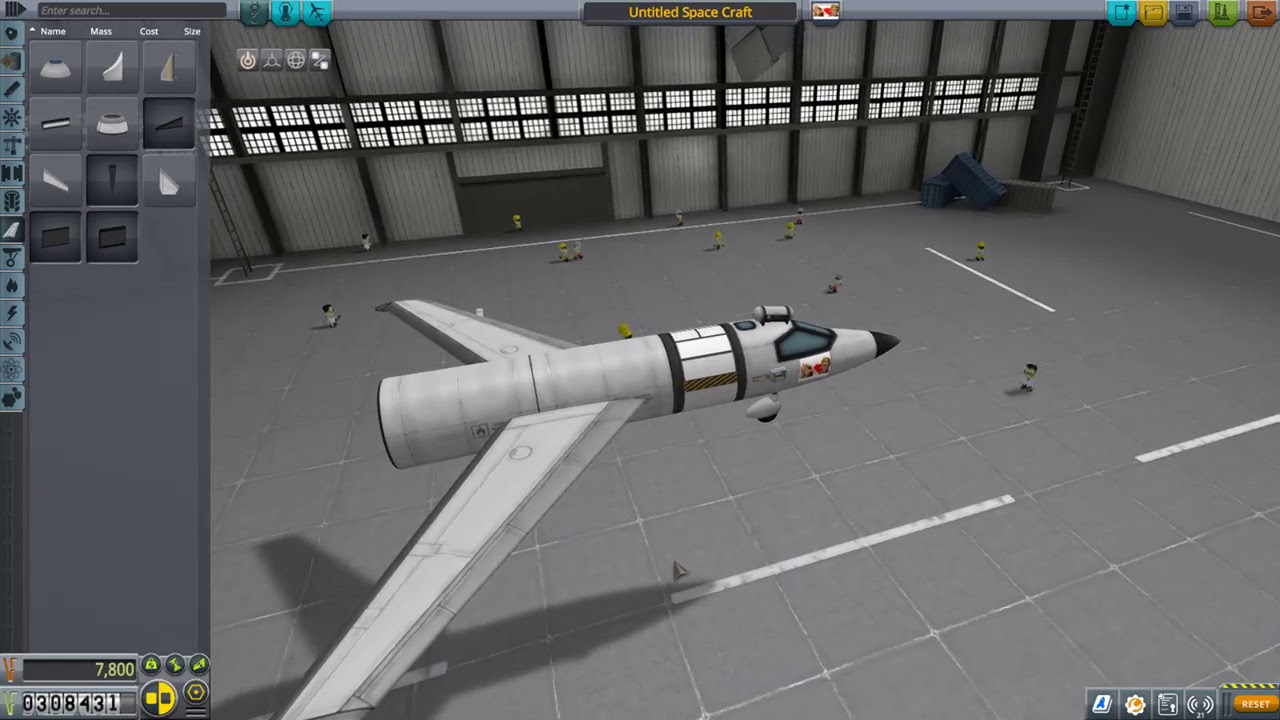 S3E108 - A quick attempt to build planes - Kerbal Space Program - YouTube
