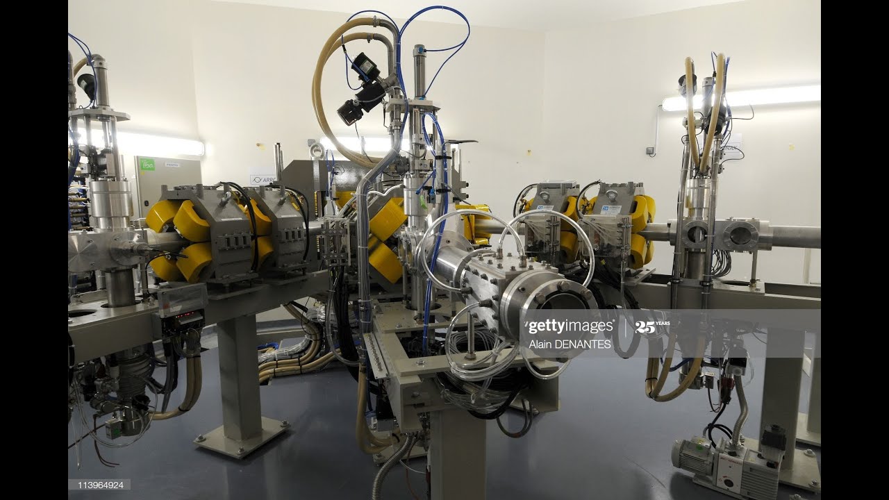 Cyclotron || Working of Cyclotron || Construction of Cyclotron ...