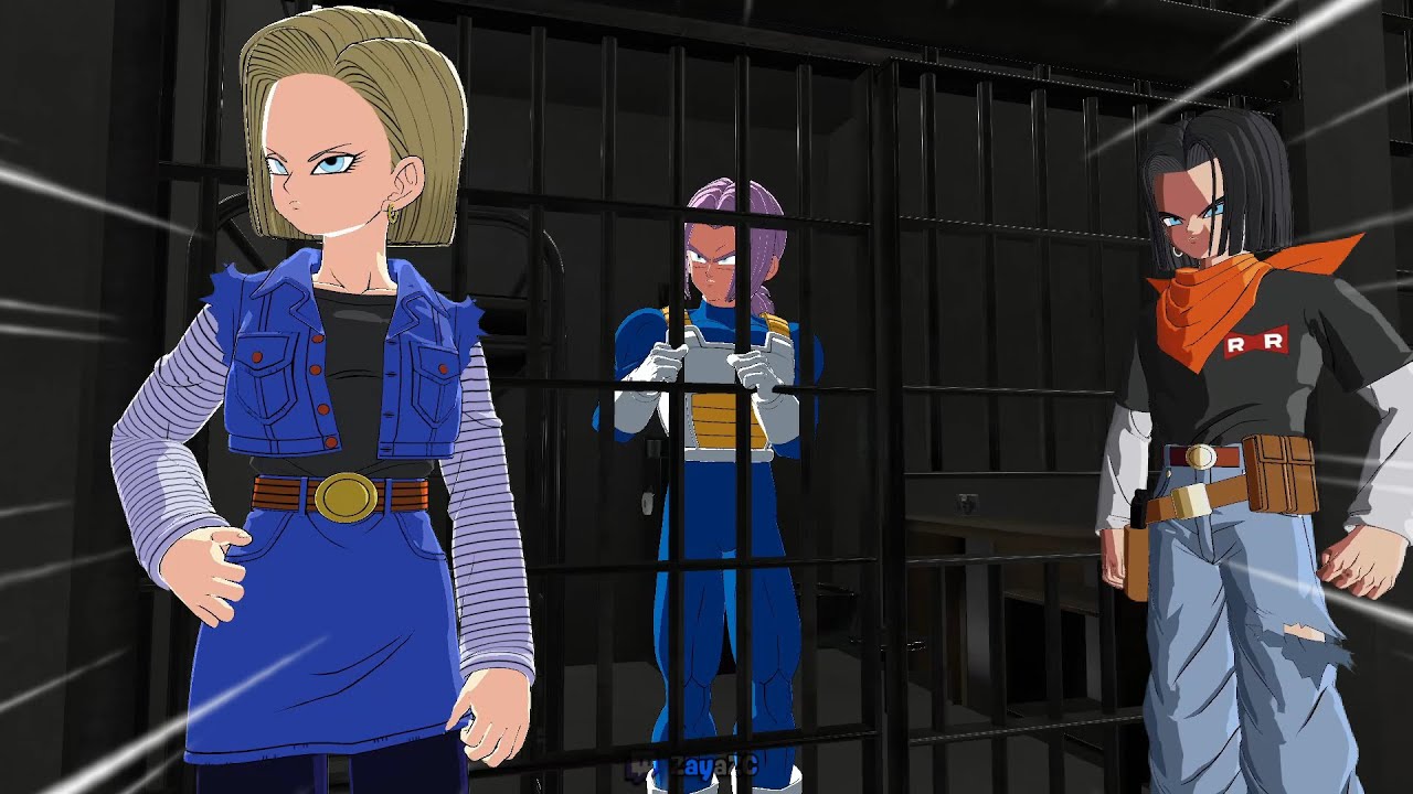 What if Trunks got CAPTURED during the Android Saga: - YouTube