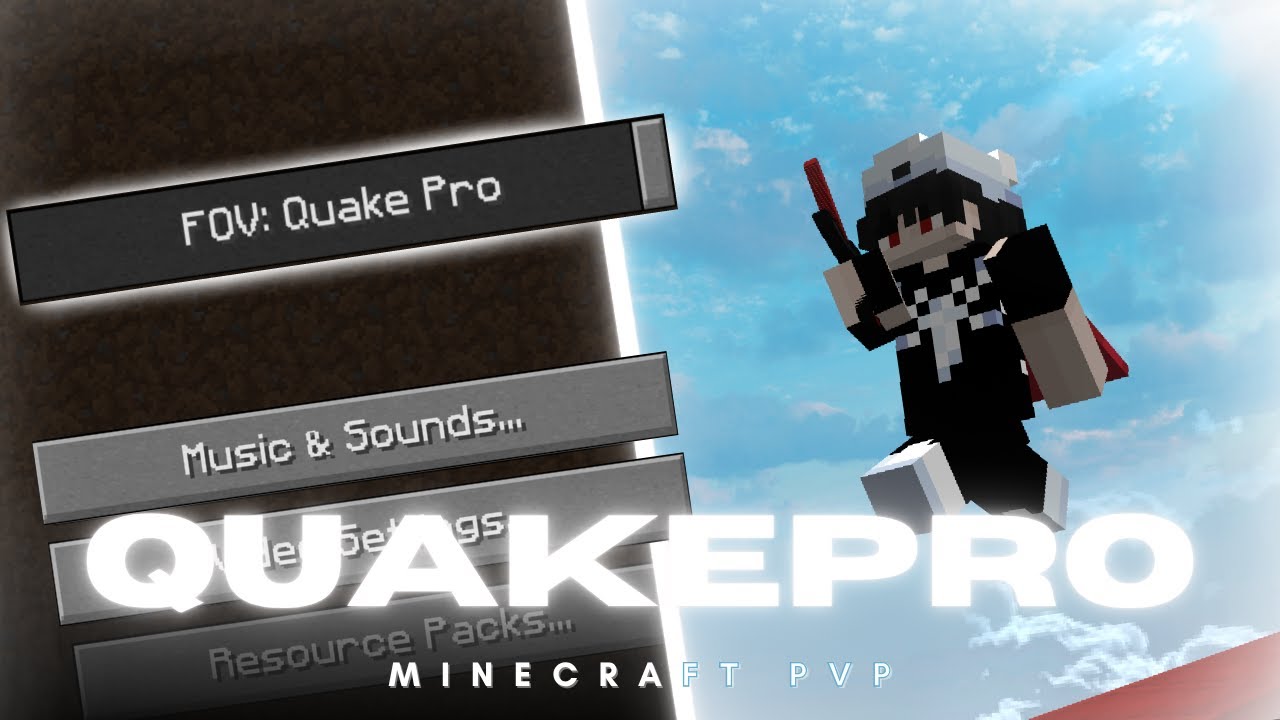 Quake pro gives u reach - Minecraft PVP - YouTube