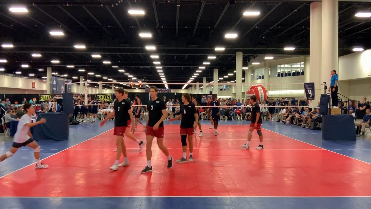 2019 HP Championships SCVA vs USA - YouTube