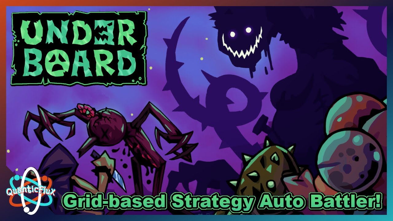 Grid-based Strategy Auto Battler Roguelike with Auto Chess Synergies ...