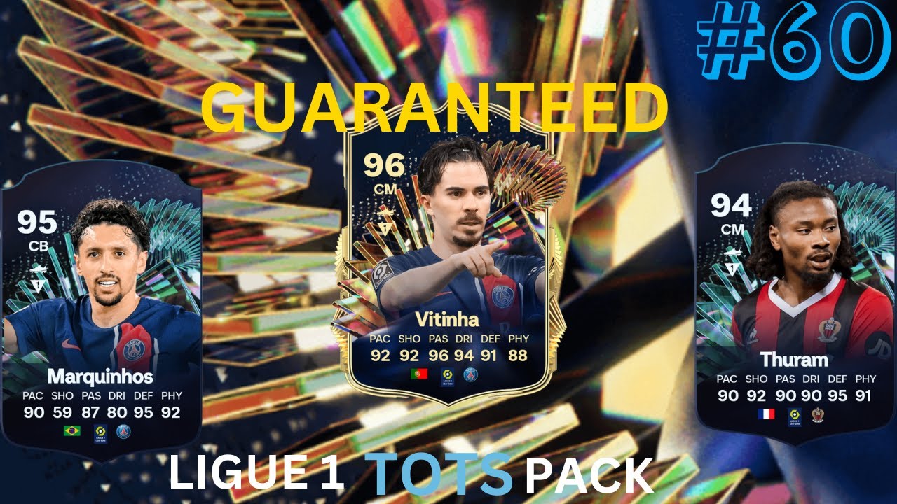THE LIGUE 1 TOTS PACK GAVE US... EA FC 24 RTG - YouTube