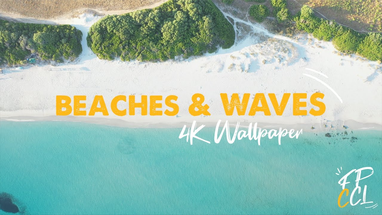 BEACHES & WAVES (Epic 4K Live Wallpaper) - Summer Landscapes ...