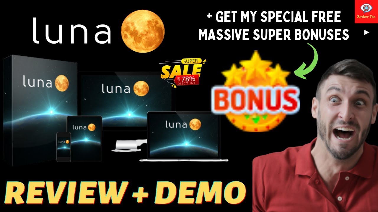 Luna Review, Bonuses & Demo I Luna I Luna review I Luna demo I Luna ...