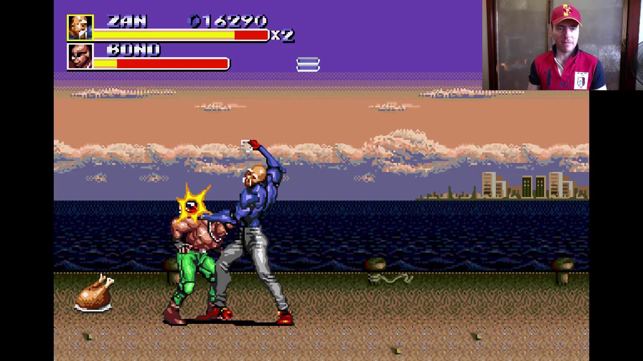 Streets Of Rage 3 - (31 mins 45 secs) Speedrun - Zan - Easy mode - YouTube