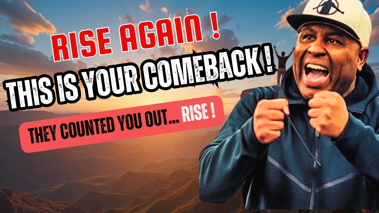 Fall Seven Times, Rise Eight – Eric Thomas Style Motivation The Final ...