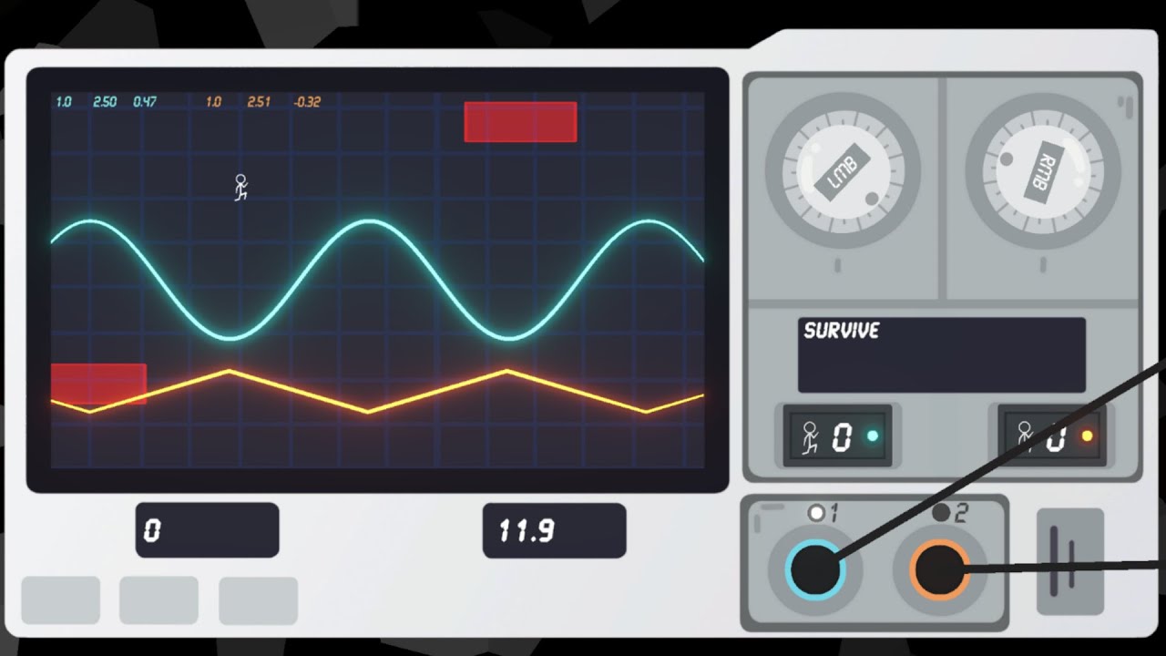 I Turned an Oscilloscope into a Platforming Game - YouTube