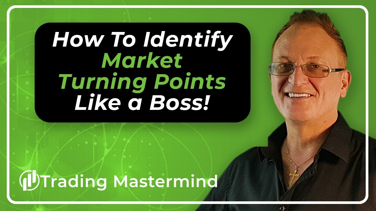 How To Identify Market Turns In Forex Trading - YouTube