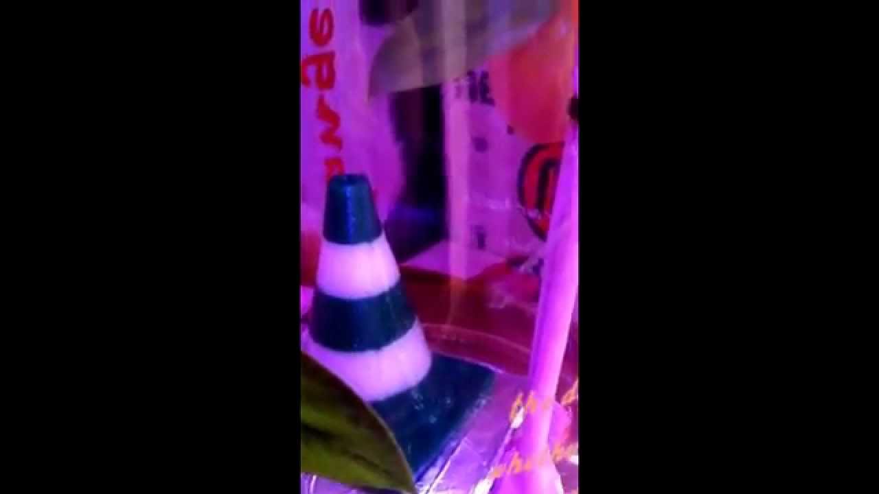 Acetone refurbishing for 3D print out acheived high gloss finishing ...