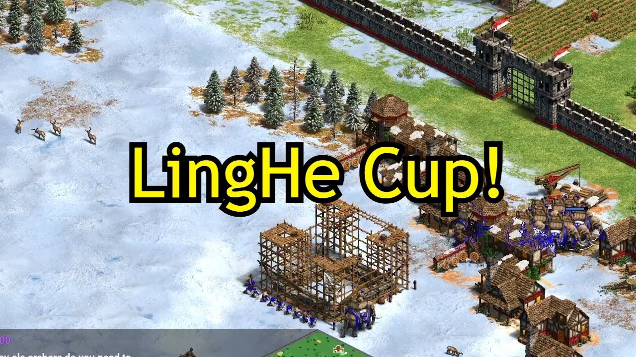 Lyx vs XuanLv - LingHe Cup, Lower Bracket Final! Sponsored by LingHe ...