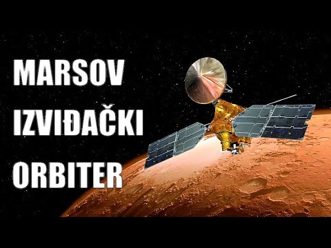 Marsov izviđački orbiter – najveći teleskop u orbiti druge planete ...