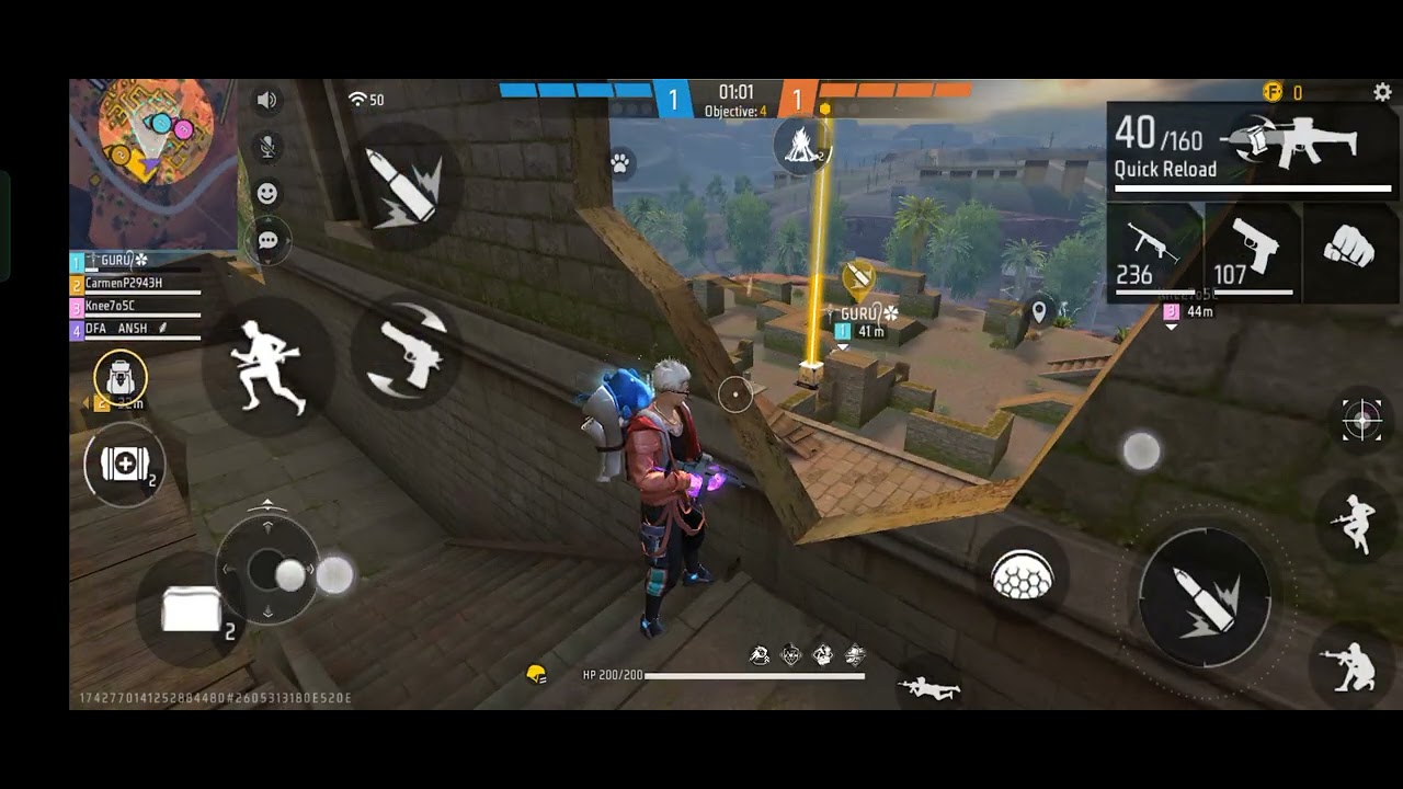 free fire cs ranked full map gameplay 12 kills booyah - YouTube