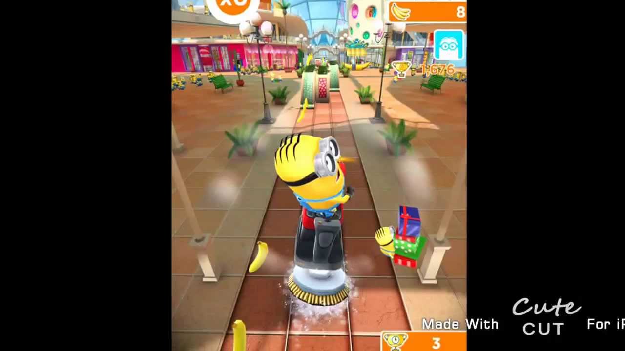 Minion Rush Death Montage - YouTube