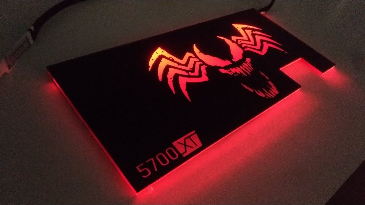 Led Rgb Backplate 250 - YouTube