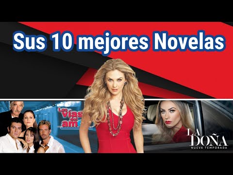 Las 10 mejores Novelas de Aracely Arámbula