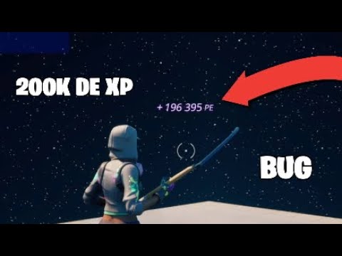 bug mapa xp fortnite og - YouTube