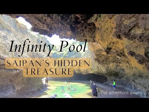 Infinity Pool in Saipan 🇲🇵 - YouTube