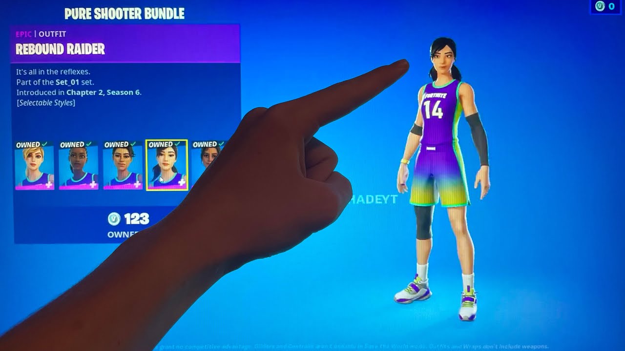 NBA SKINS CONFIRMED RELEASE DATE in Fortnite Item Shop! (How to Get NBA ...
