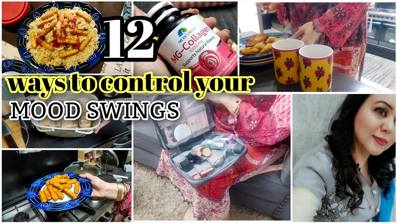 12 WAYS TO HELP IMPROVE YOUR MOOD 🩶 how to control your mood swings in ...