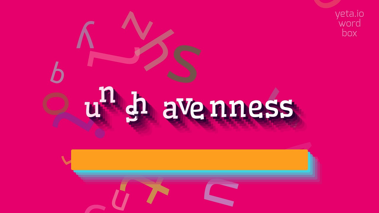 How to say "unshavenness"! (High Quality Voices) - YouTube