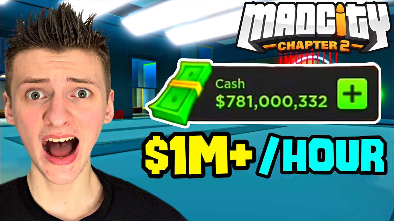$1,000,000+ GRINDING METHOD In Mad City Chapter 2! (ROBLOX) - YouTube