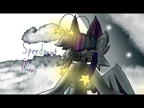 Speedpaint for starry - YouTube