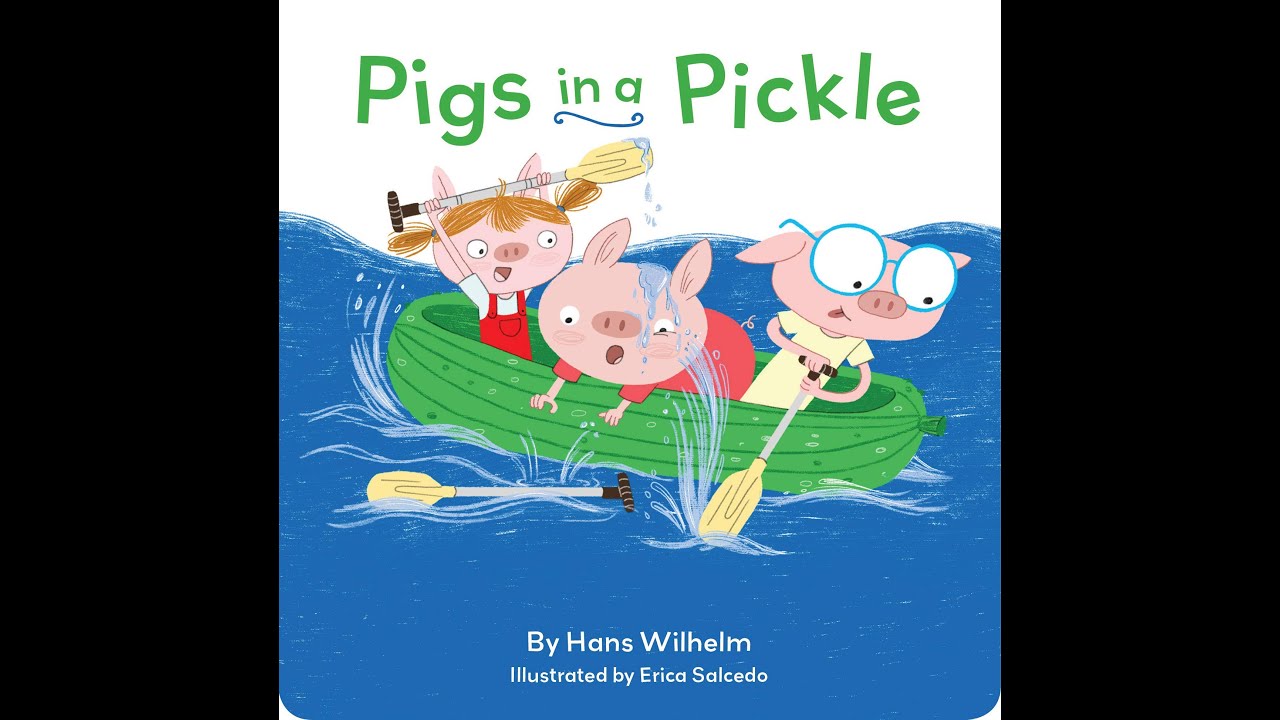 Book #65 - Pigs in a Pickle - YouTube