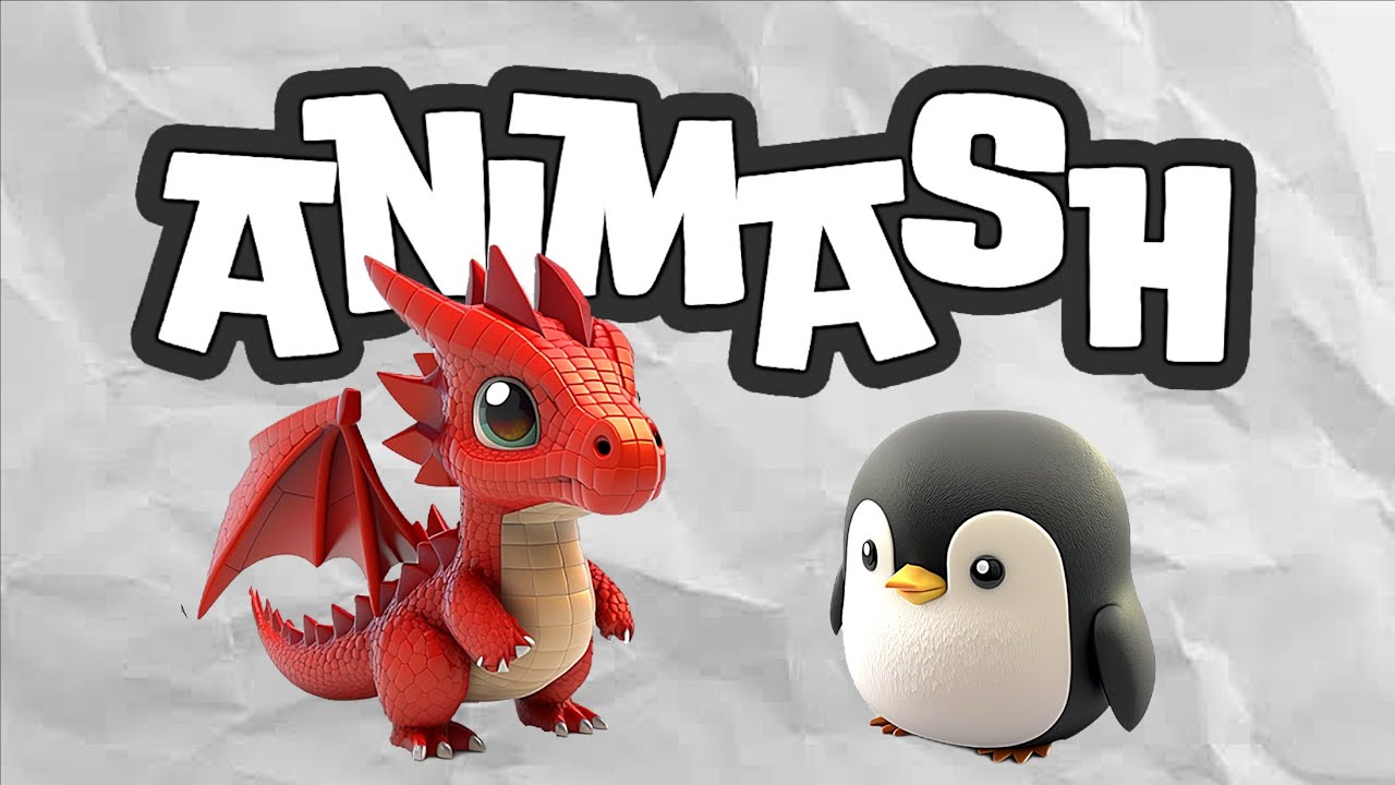 AniMash (2023) | Best Supreme Dragon Combination! SkyDrake & DragonFang ...