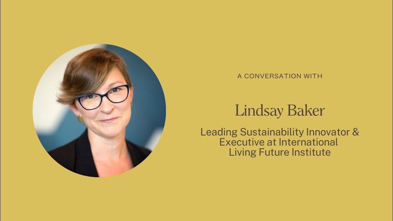 Finding Levers for Change with Lindsay Baker | The Regenerative Real Estate Podcast - YouTube