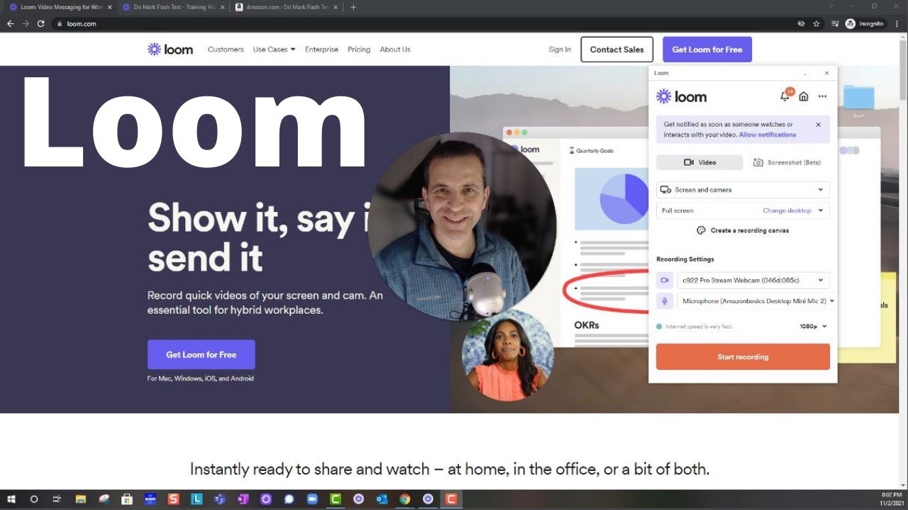 Loom Video Messaging for Business Introduction - YouTube