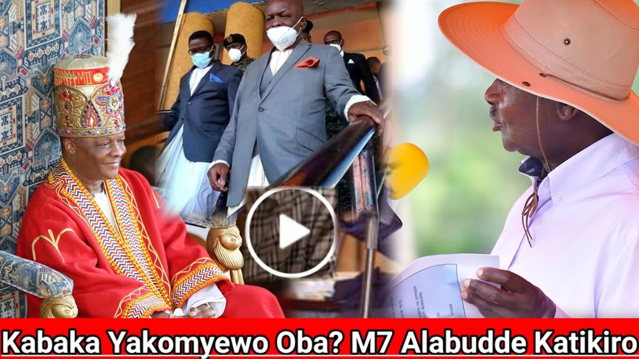 M7 Alabudde Katikiro Mayiga, Dala Kabaka Akomyewo Oba?? - YouTube