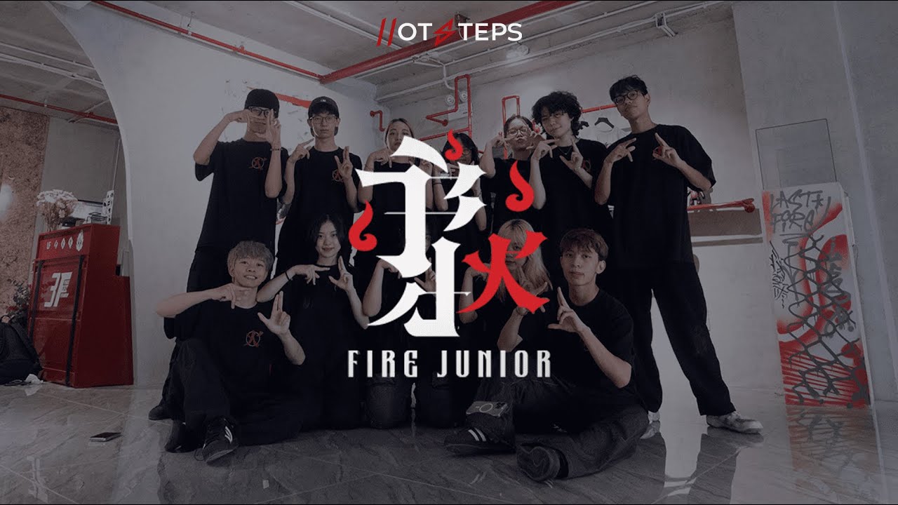 HOTSTEPS 2024 | FIRE JUNIOR | VÒNG SƠ KHẢO - YouTube