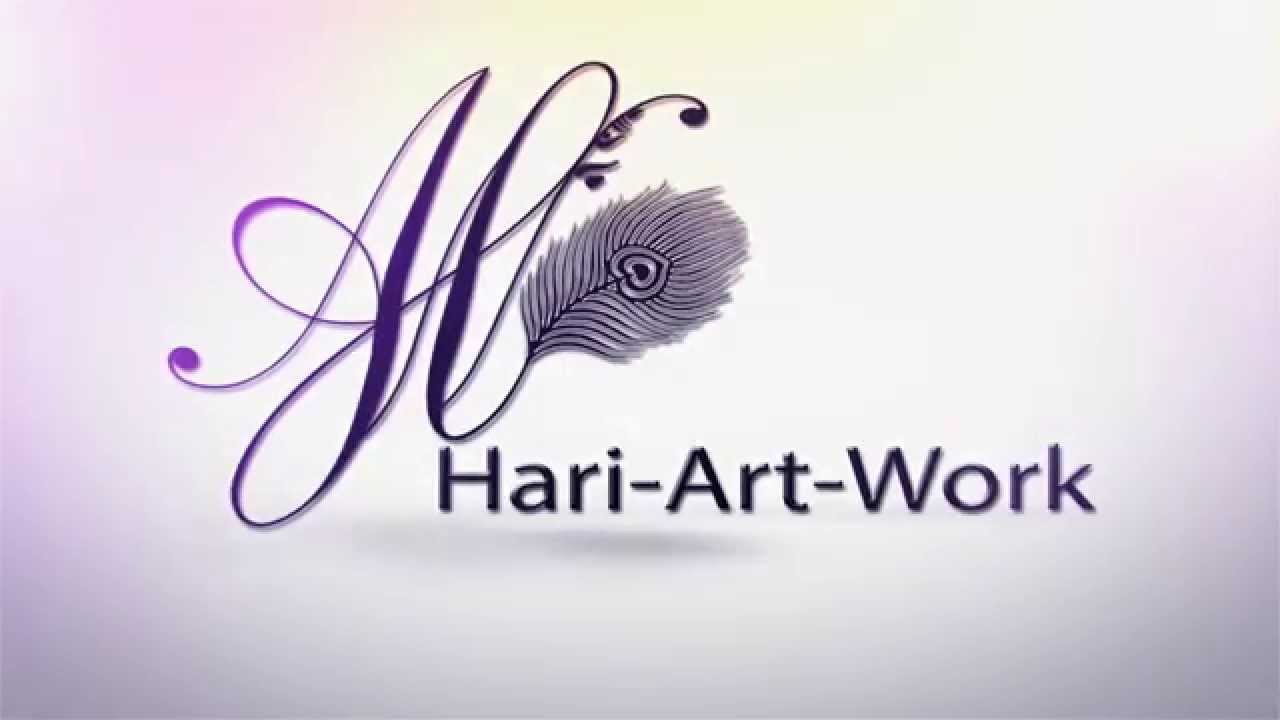 Hari Art work - YouTube