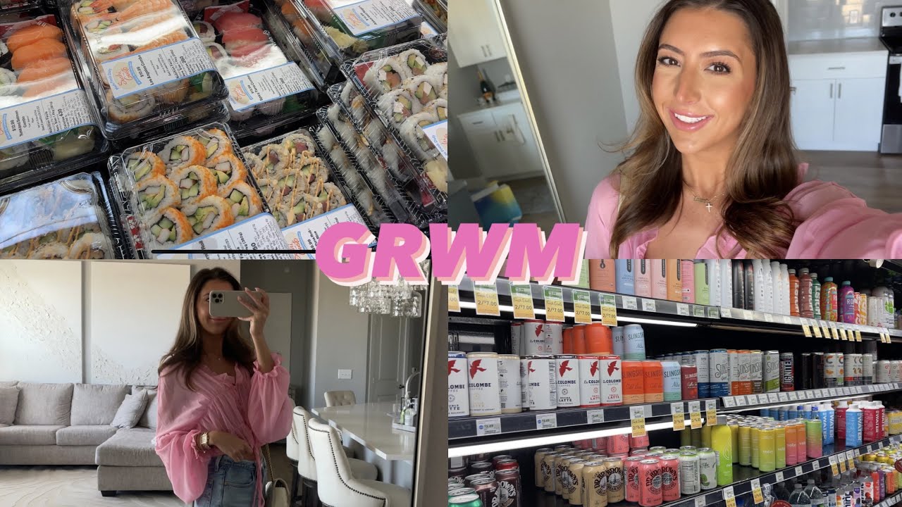 GRWM: Sunday Morning, Beauty Tips, Improvised Blowout, Everyday Makeup ...