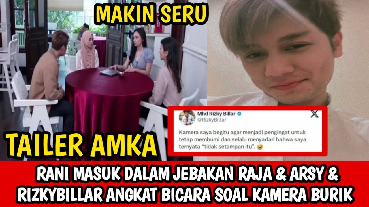 🔴TAILER AMKA RANI MASUK DALAM JEBAKAN RAJA & ARSY RIZKYBILLAR ANGKAT ...