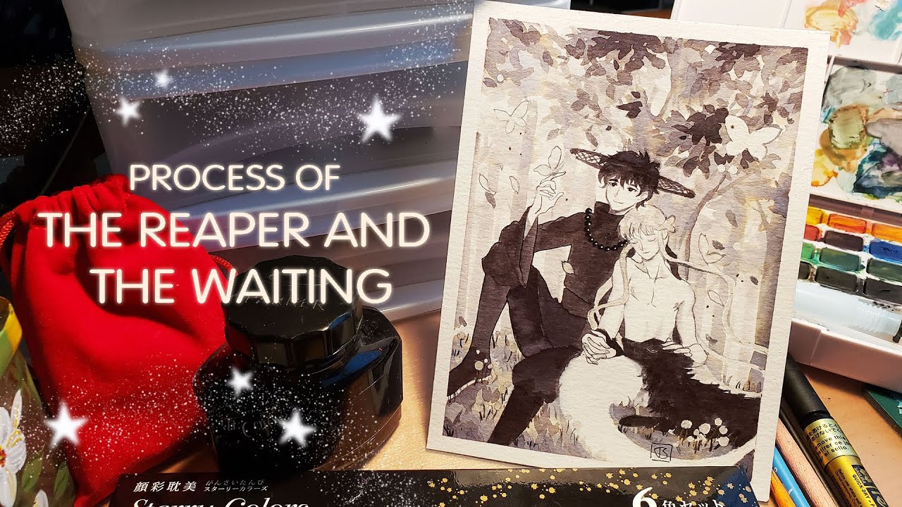 Process of The Reaper and the Waiting - YouTube