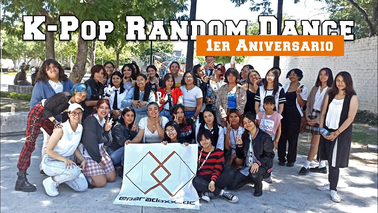 [K-POP IN PUBLIC] K-Pop Random Dance "1er Aniversario" | By ParadoXX ...