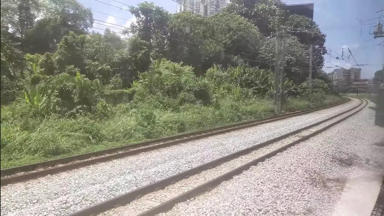 KTM Komuter Batu Caves Line | Class 92 (SCS13) Ride | Putra → Sentul ...