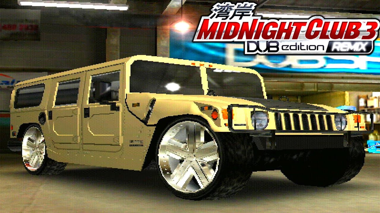 Desafio do Classe D: O LENDÁRIO HUMMER H1!!! MIDNIGHT CLUB 3 - YouTube