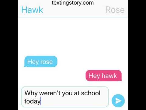 Rose and hawk
