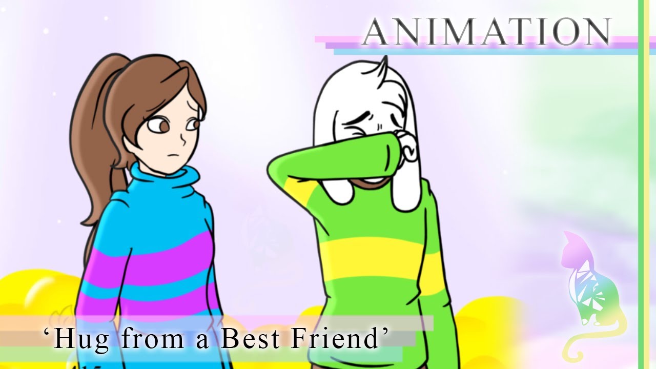 UNDERTALE: A Hug from a Best Friend - YouTube