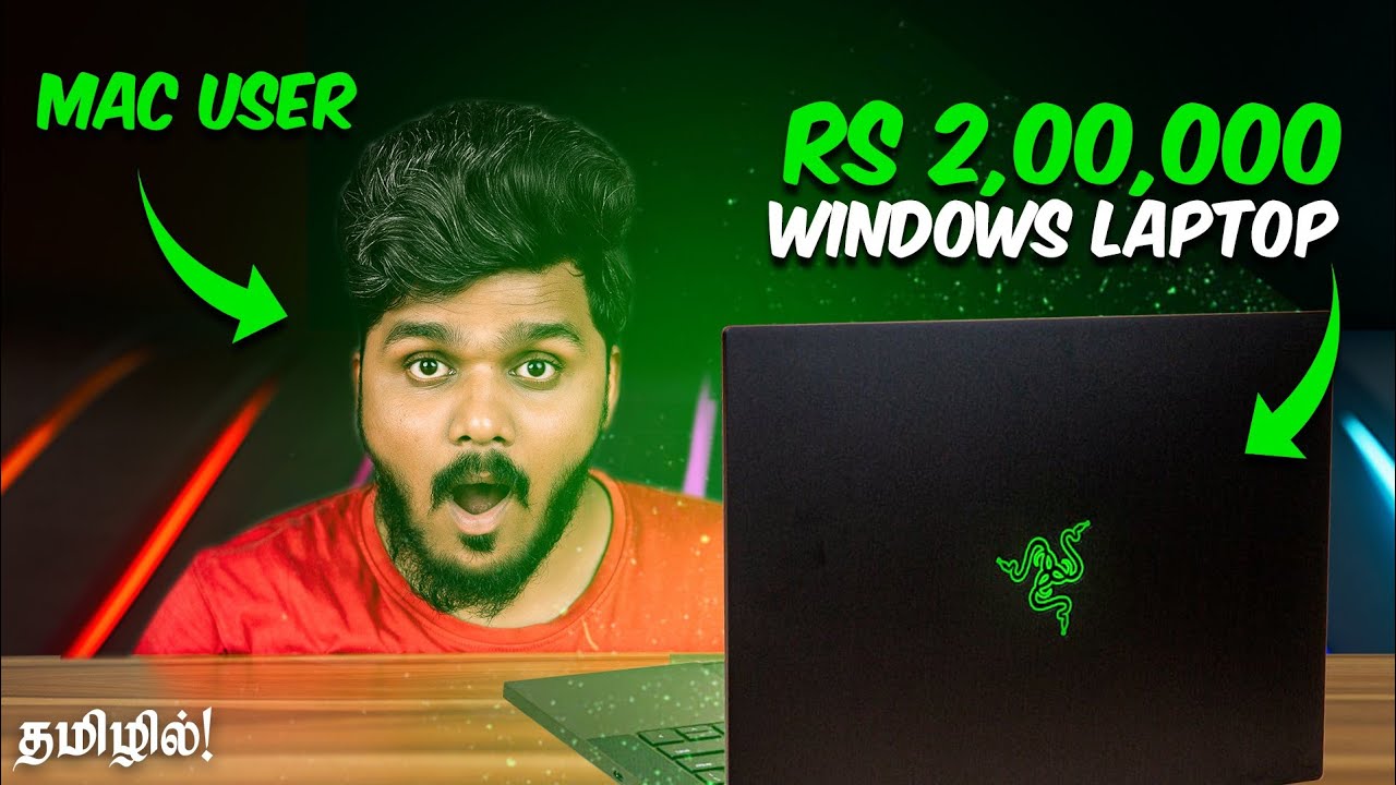 எது சிறந்தது⚡? -Windows Vs Mac in 2024! - 8 Years Mac user using ₹2,00,000 Windows Laptop 🔥 ...