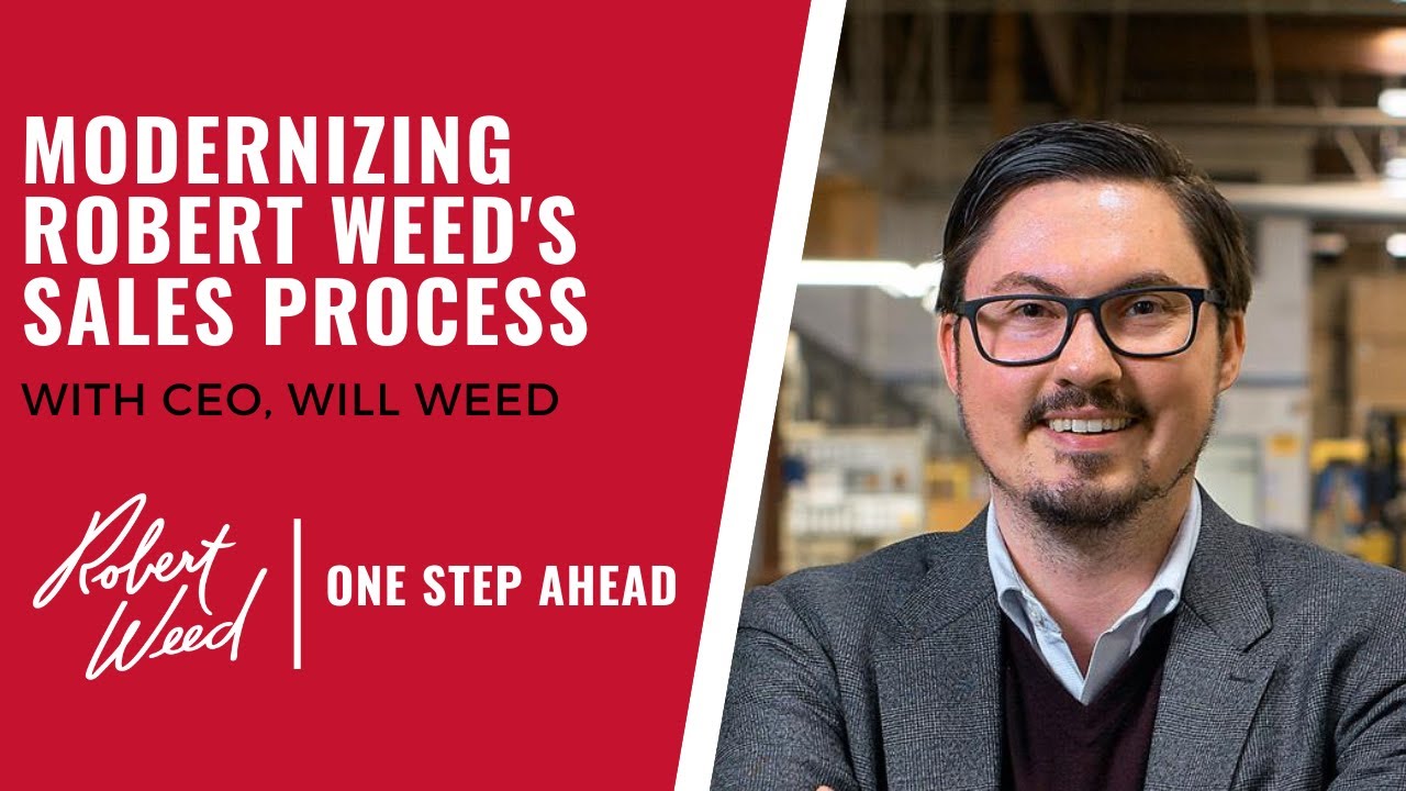 Robert Weed | Modernizing Sales Process - YouTube